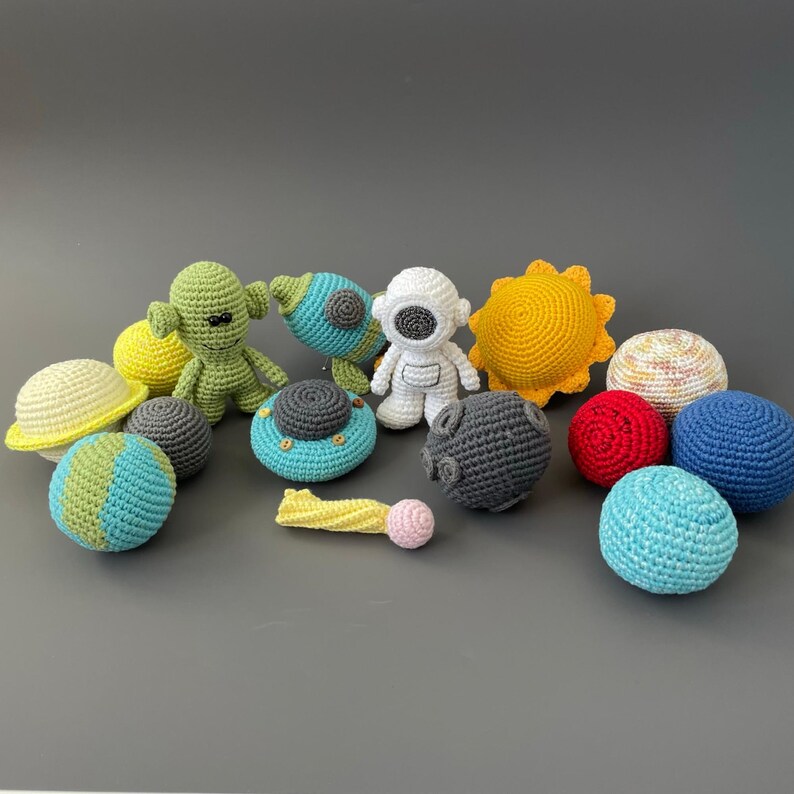 Crochet Pattern Space. Amigurumi Pattern - Etsy Canada