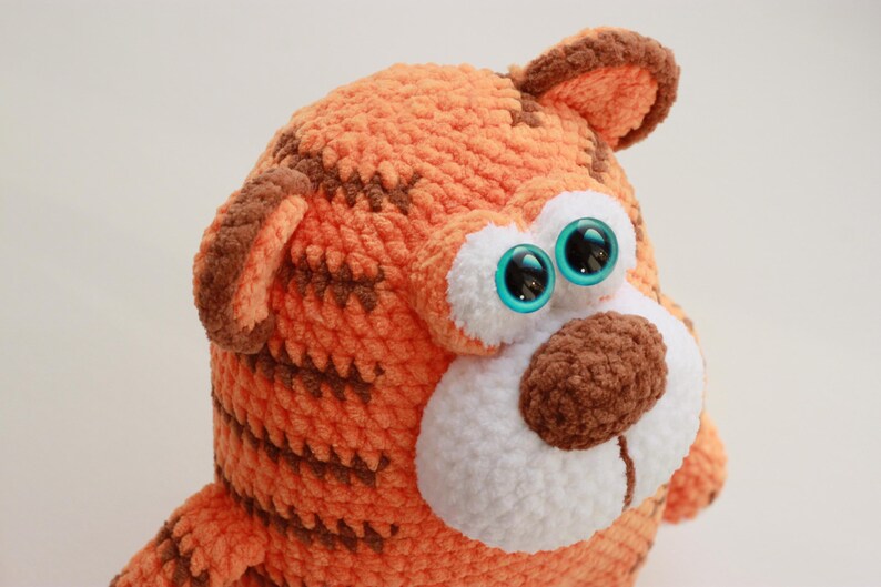 Crochet Pattern Tiger / Amigurumi Tiger / Pattern in English - Etsy