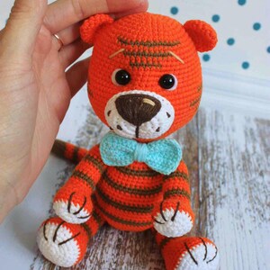 Crochet Pattern Tiger / Amigurumi Tiger / Pattern in English - Etsy
