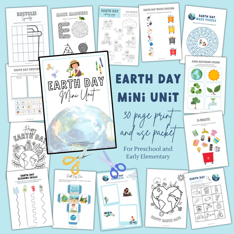 Earth Day - Etsy