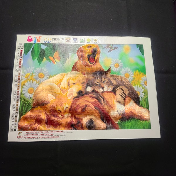 5d Diamond Painting - Etsy