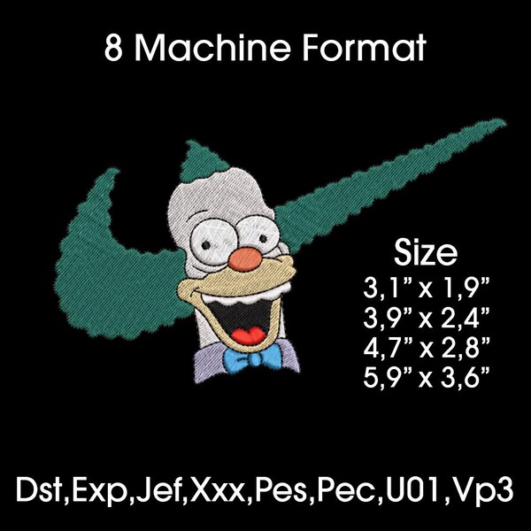 Nike Embroidery Patch - Etsy