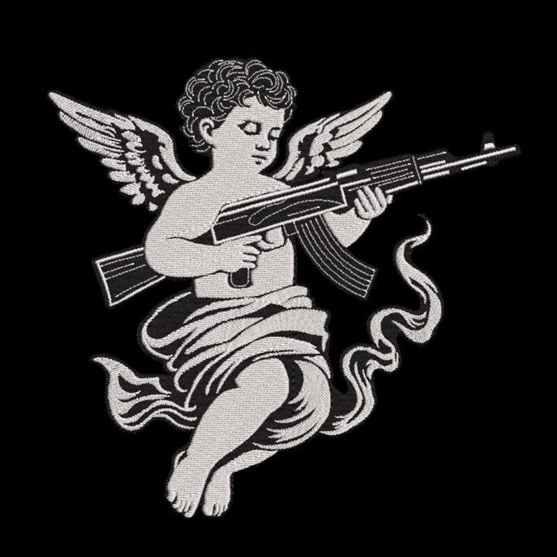 Angel Patch - Etsy