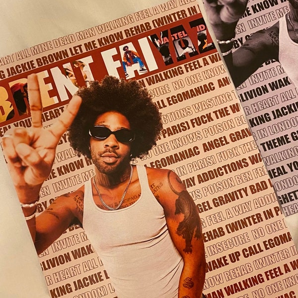 Brent Faiyaz Poster - Etsy UK