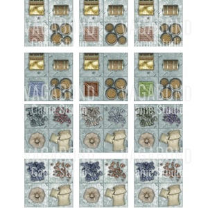 Printable Dungeon Tiles for Dungeons and Dragons - Dnd / Tabletop Gaming - Etsy