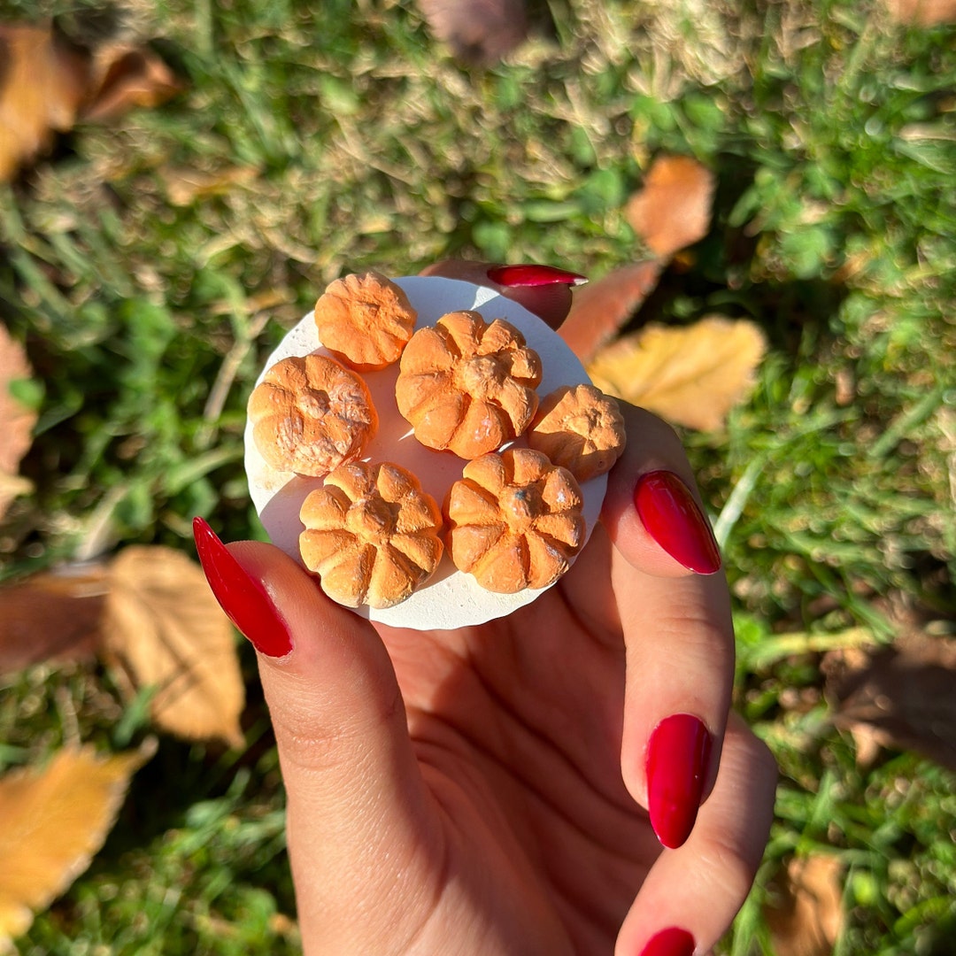 Pumpkin-shaped Stone Scented Stone Halloween Pumpkin - Etsy