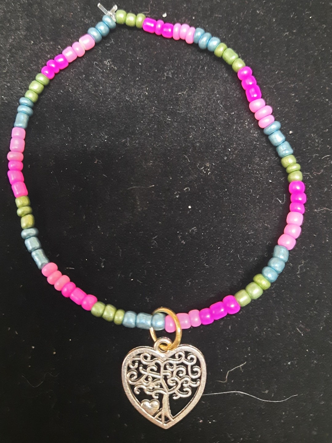 Tree of Life Bead Bracelet - Etsy