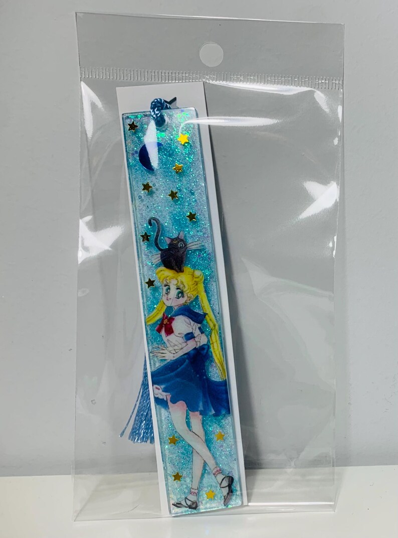 Sailor Moon Bookmark - Etsy
