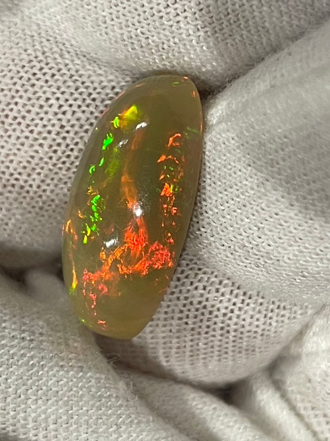 Exceptional Natural Honey-colored Opal 6.69 Ct - Etsy