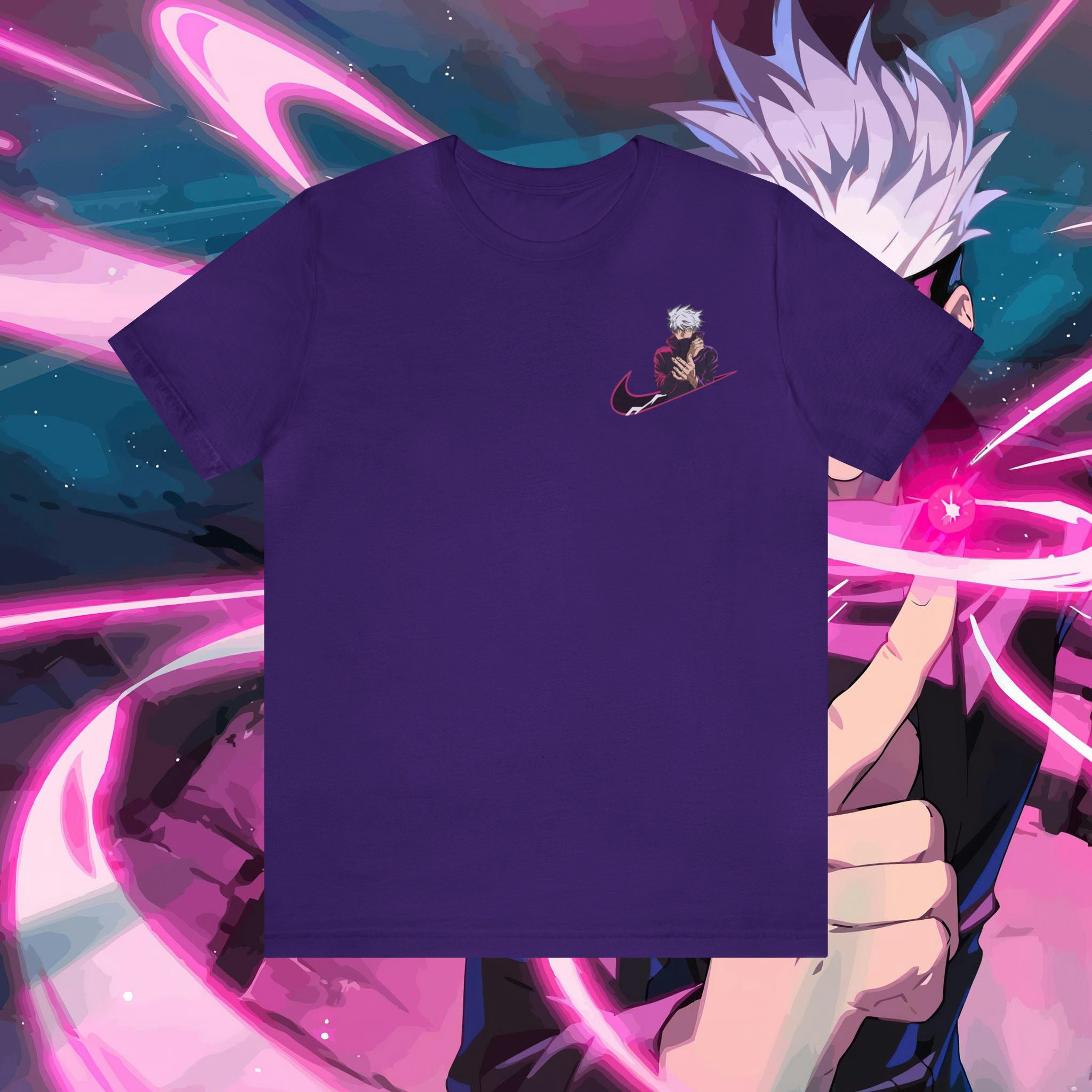 Satoru Gojo Jujutsu Kaisen T-shirt / Satoru Gojo T-shirt / Jujutsu ...