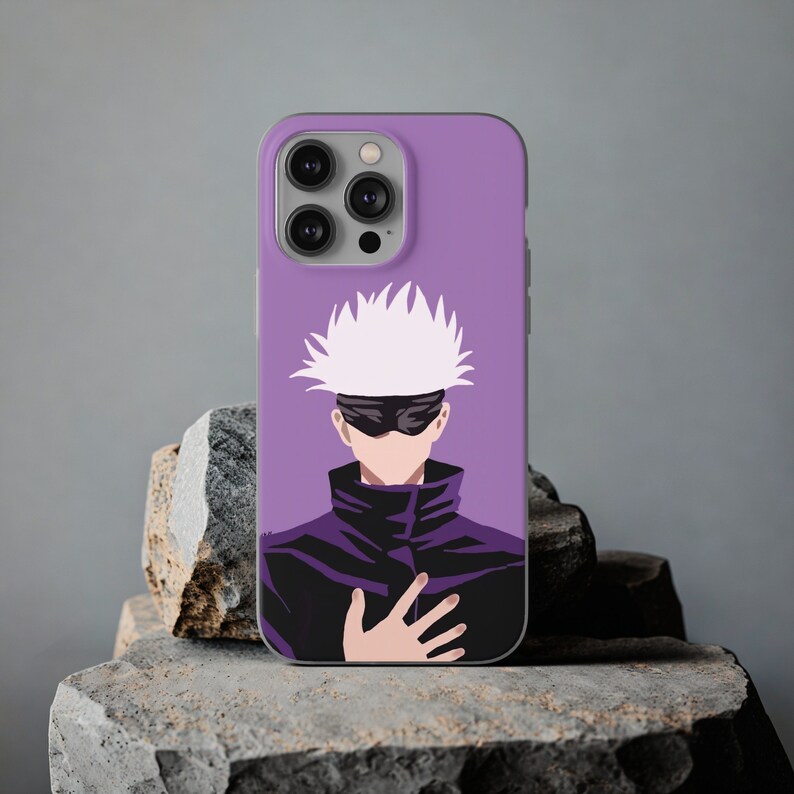Flexi Cases SATORU GOJO Jujutsu Kaisen/jujustu Kaisen Flexible Case ...