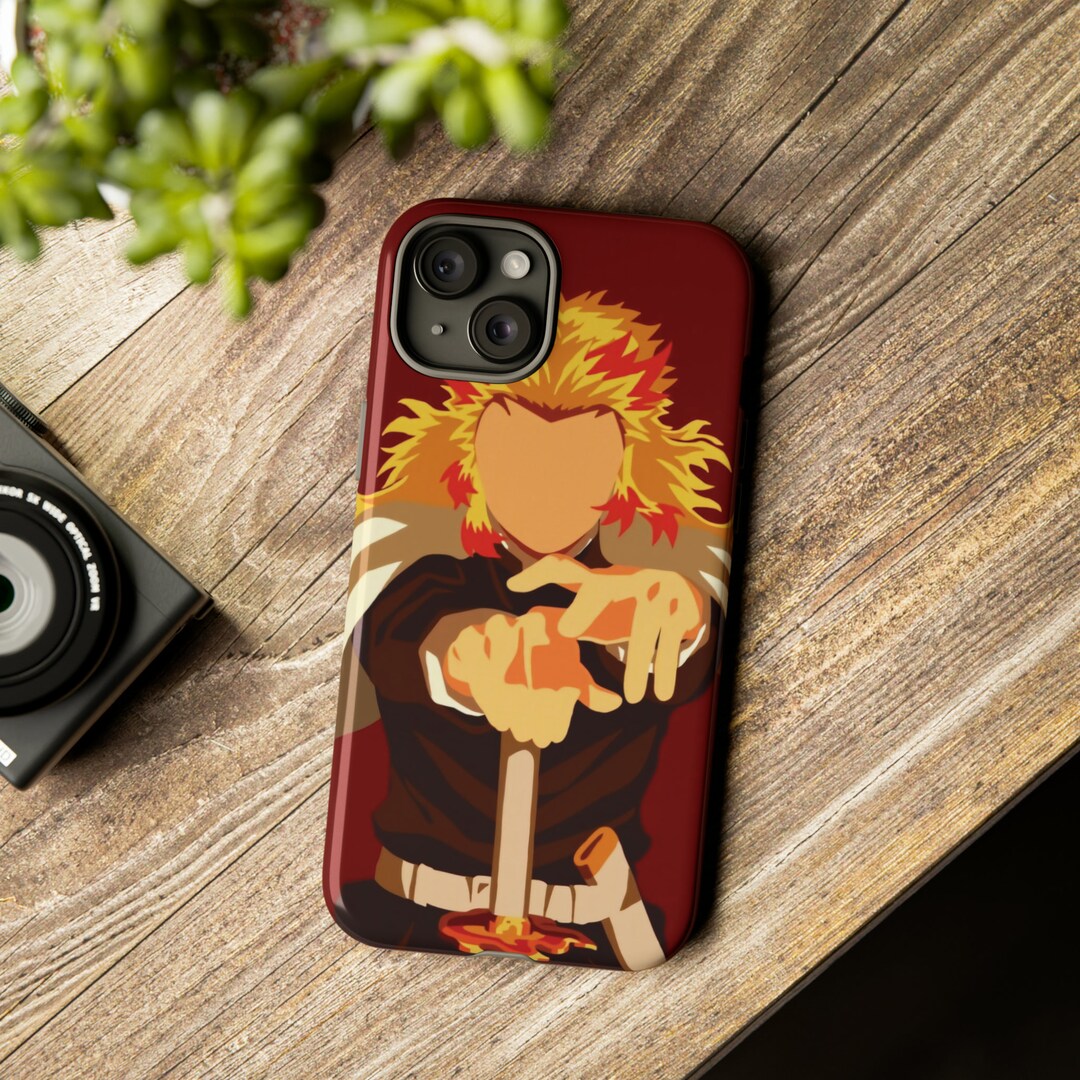 Kyojuro Rengoku Demon Slayer Phone Case / Tough Cases Kyojuro Rengoku ...