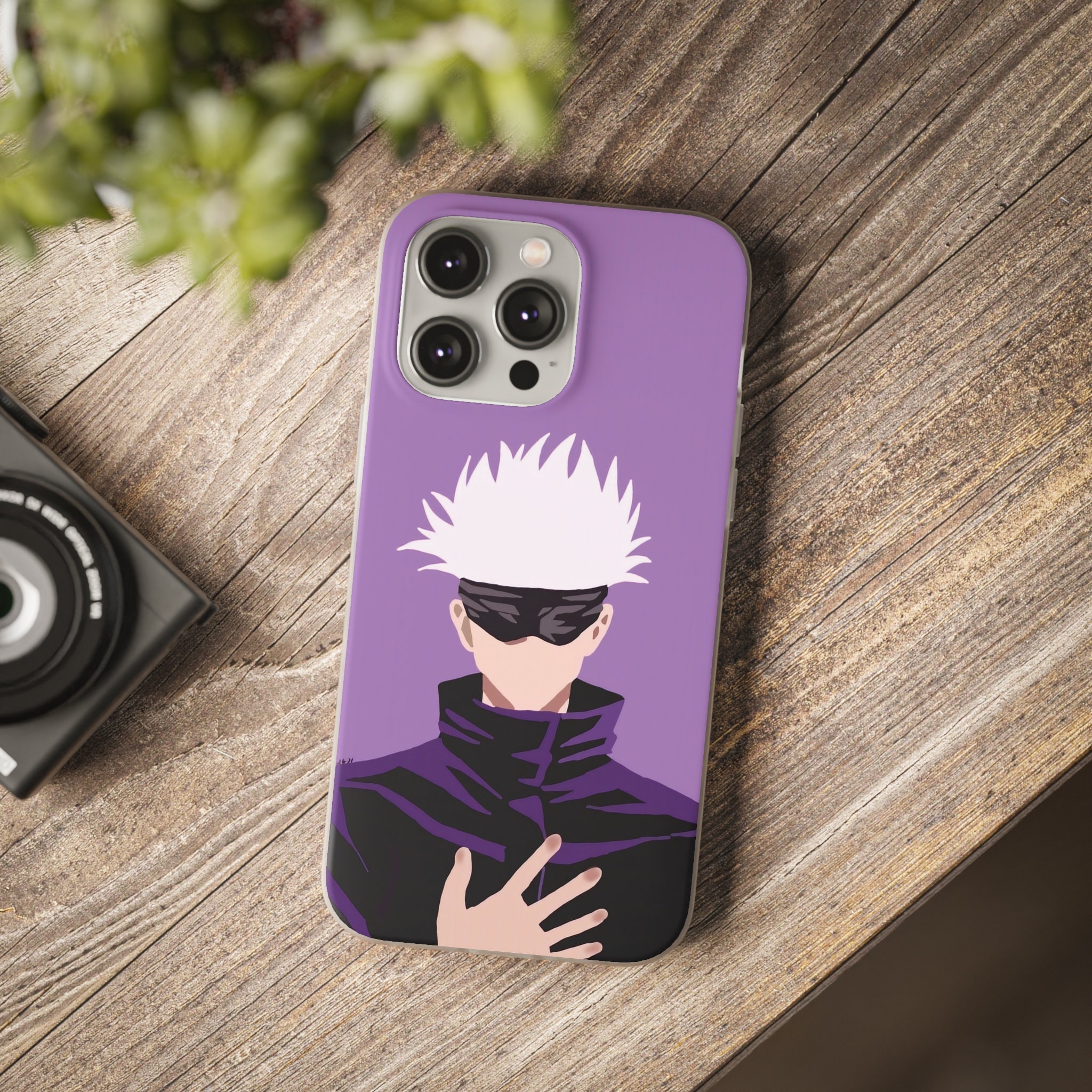 Flexi Cases SATORU GOJO Jujutsu Kaisen/jujustu Kaisen Flexible Case ...
