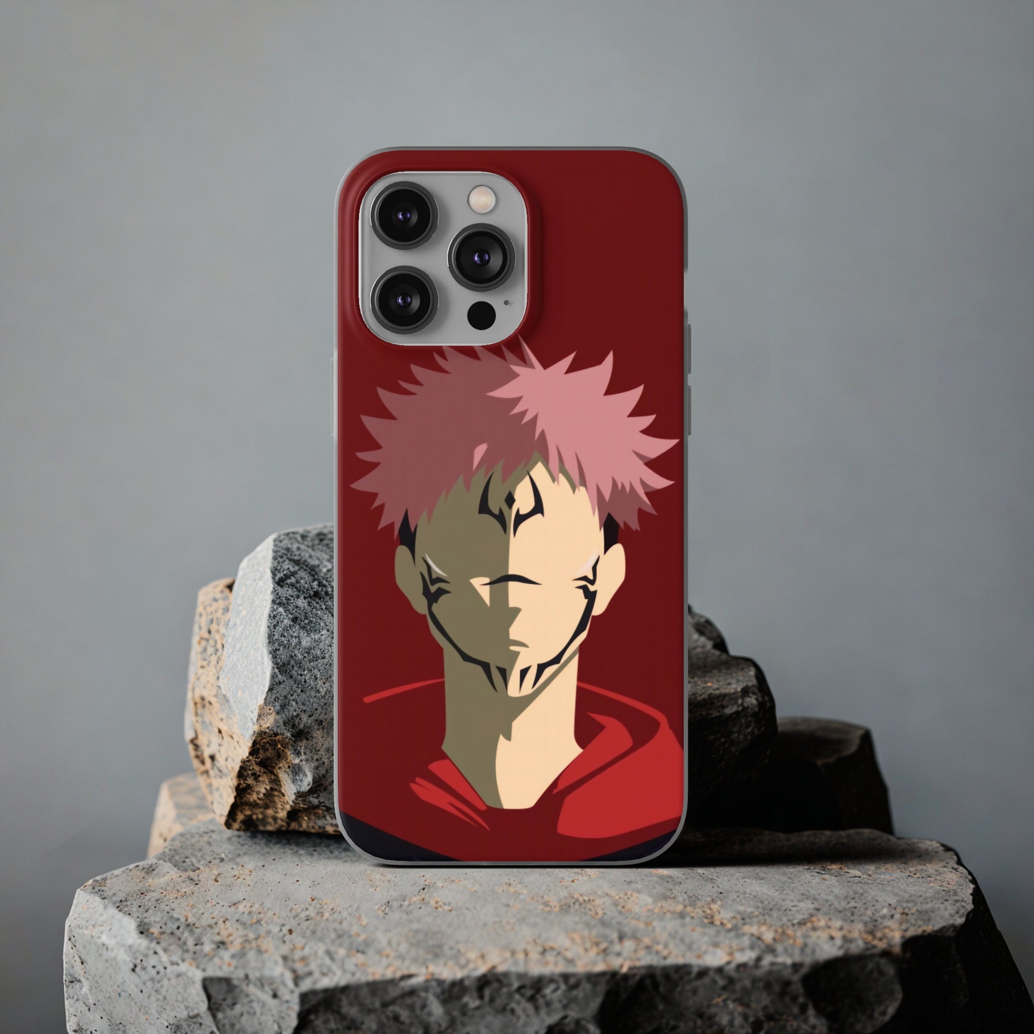 Flexi Cases SUKUNA Jujutsu Kaisen/jujustu Kaisen Flexible Phone Case ...