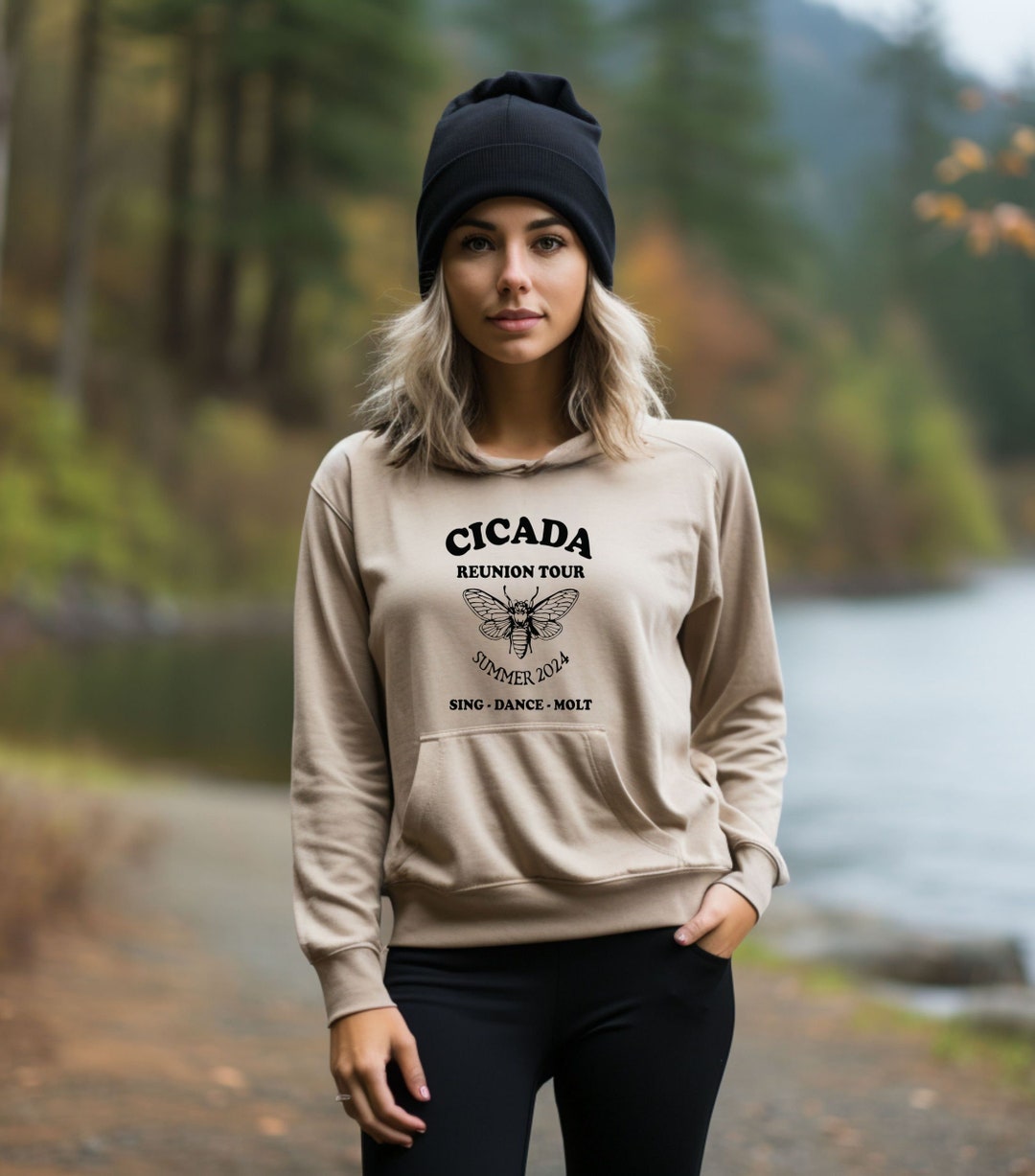 The Cicadas Reunion Tour Hoodie,cicada 2024,cicada Hoodie,cicadas ...