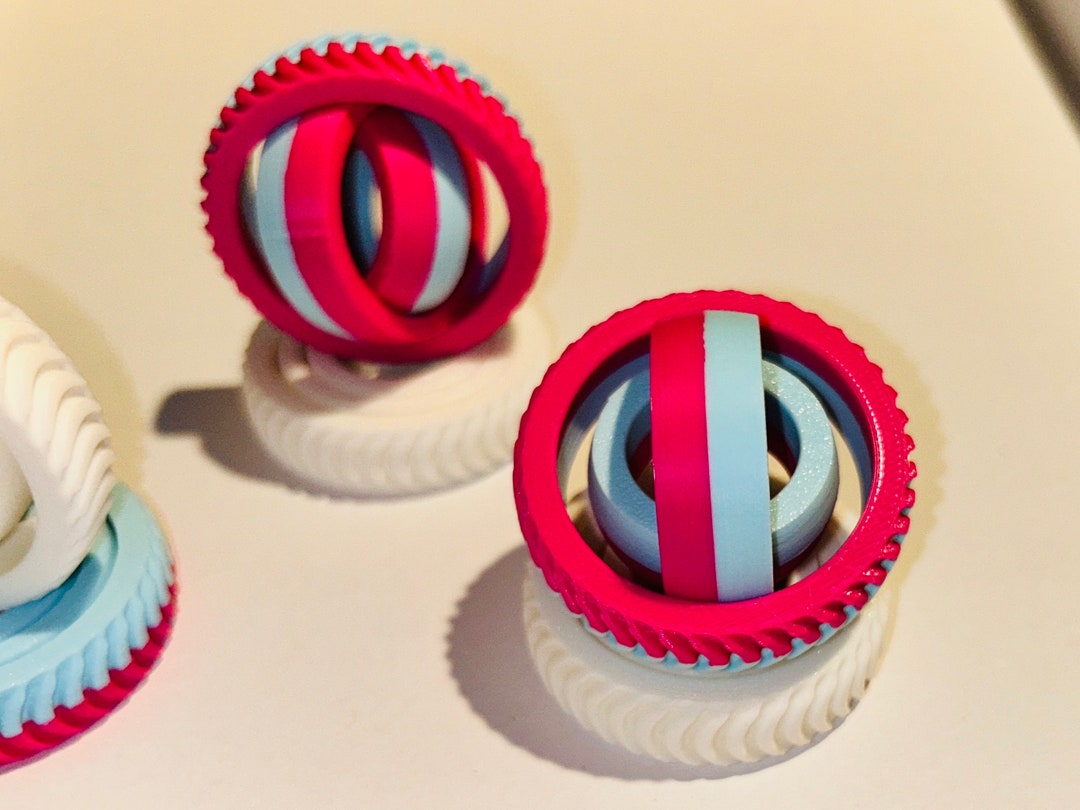 Textured Gyro Fidget Spinner’s - Etsy