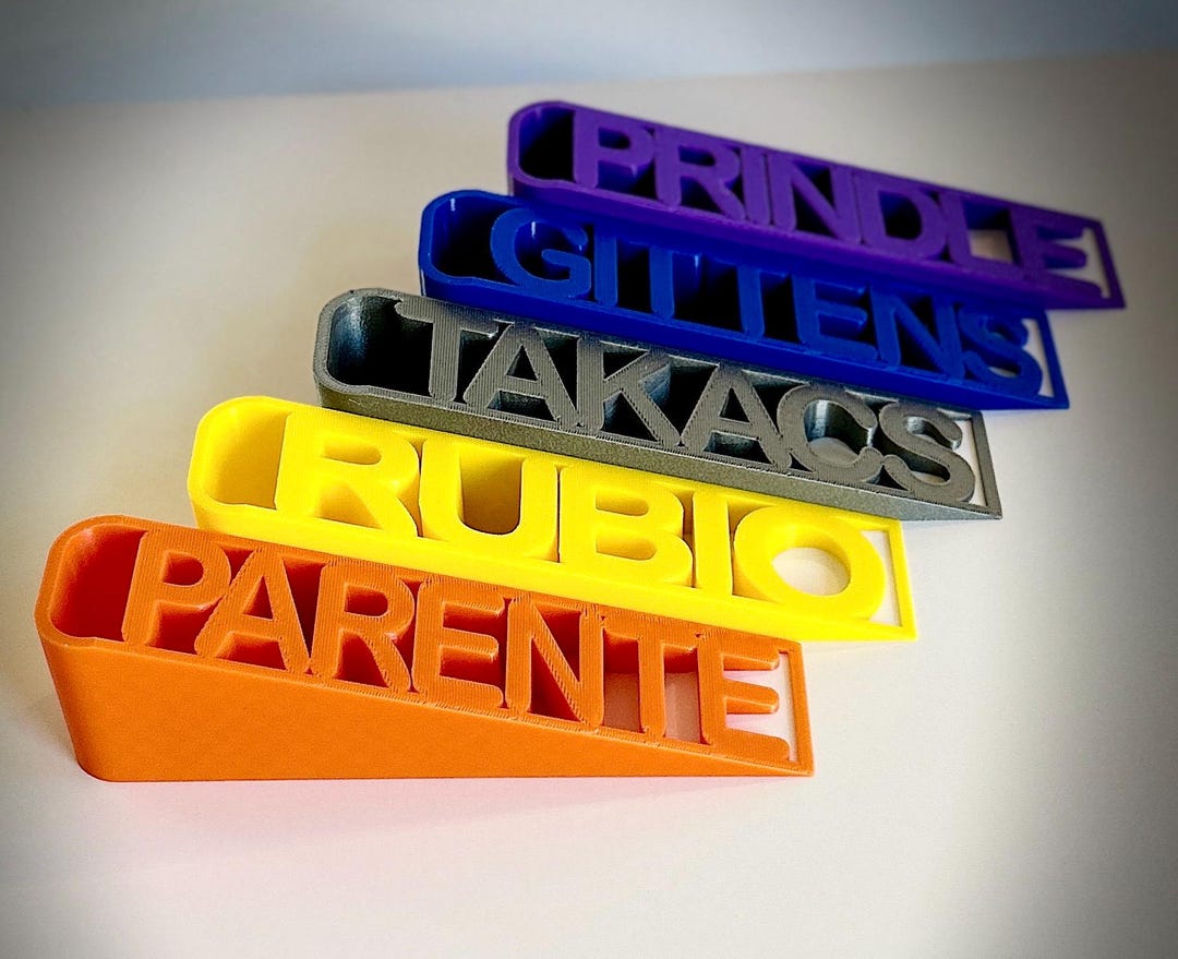 Personalized Door Stoppers Make Great Gifts! - Etsy