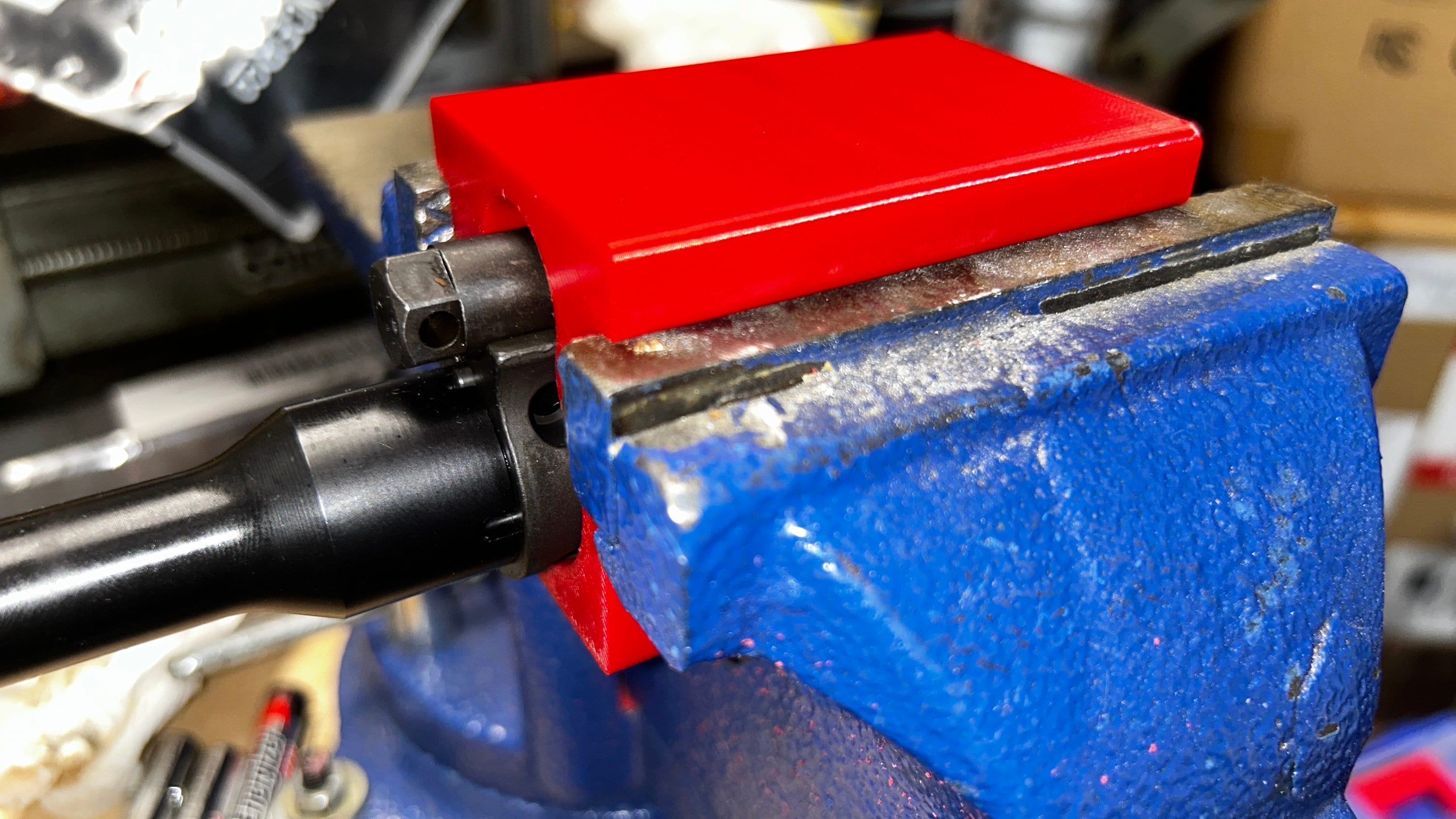 Sig Sauer MPX BBL Vise Block - Etsy