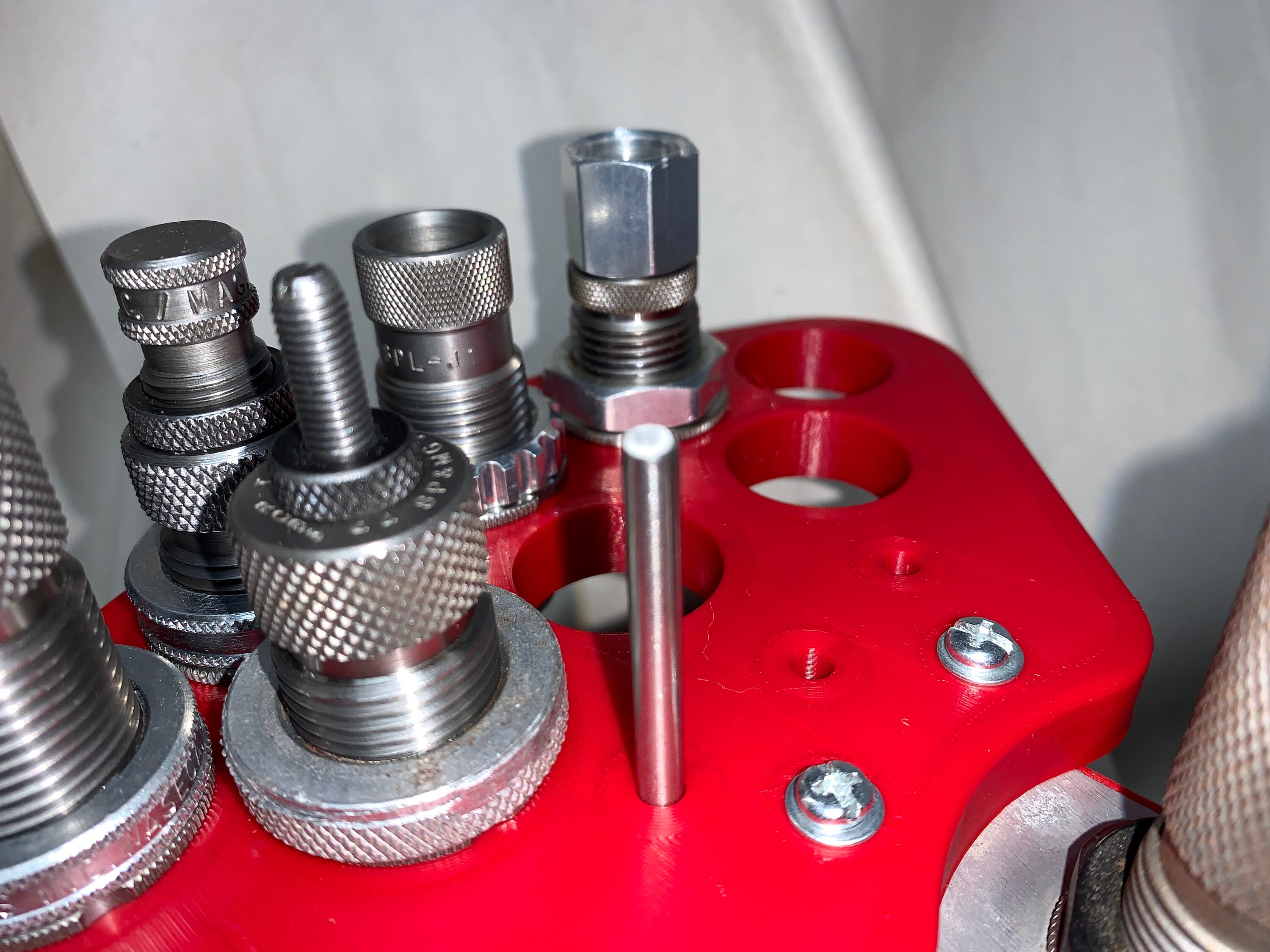 Reloading Die Holder for Lee Press - Etsy
