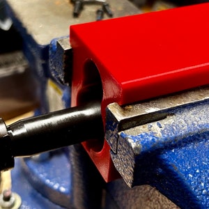 Sig Sauer MPX BBL Vise Block - Etsy