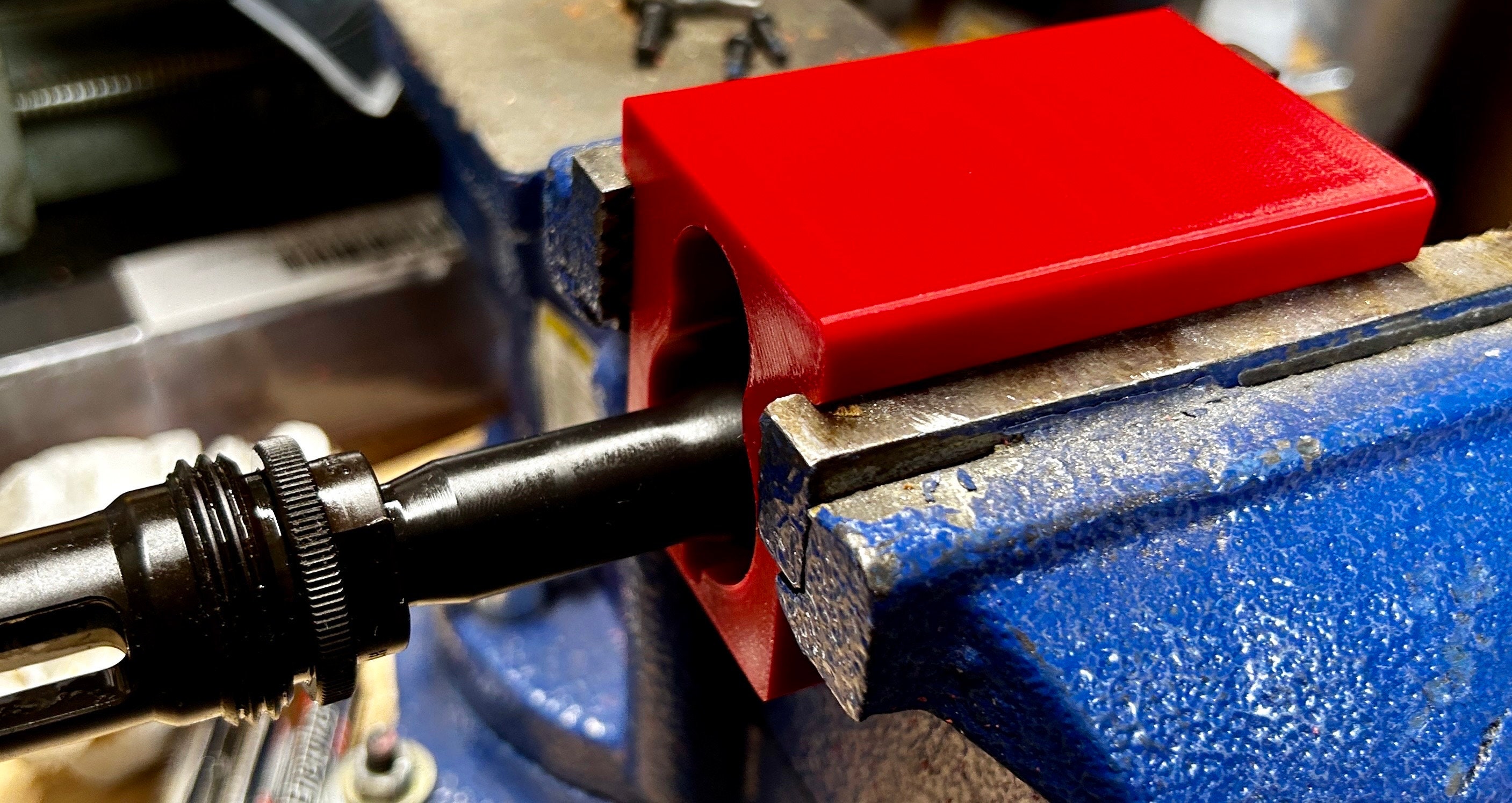 Sig Sauer MPX BBL Vise Block - Etsy