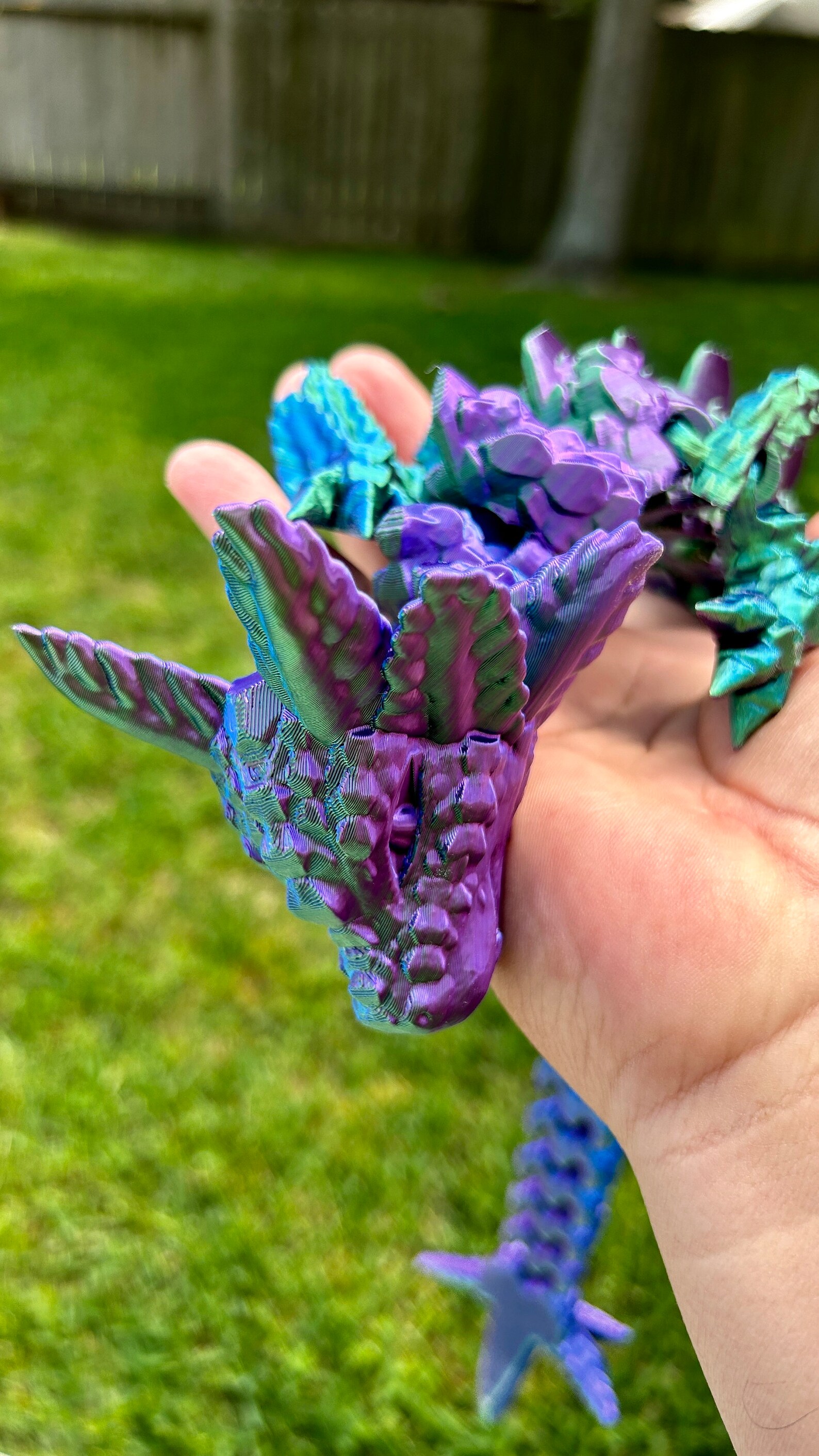 Multi-color Option Axolotl Dragon 20 - Etsy