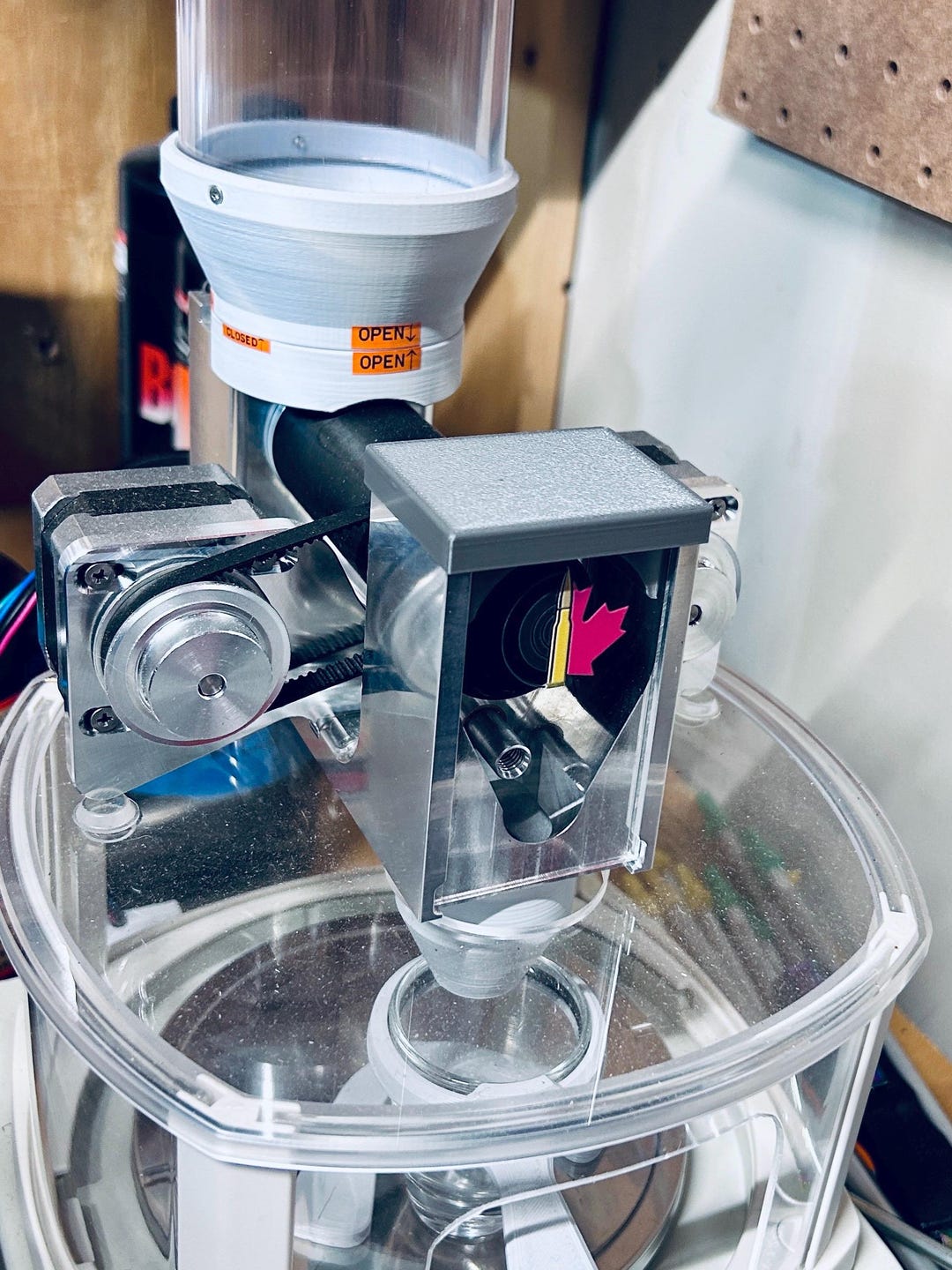 Chute Dust Cover for Autotrickler V4 - Etsy