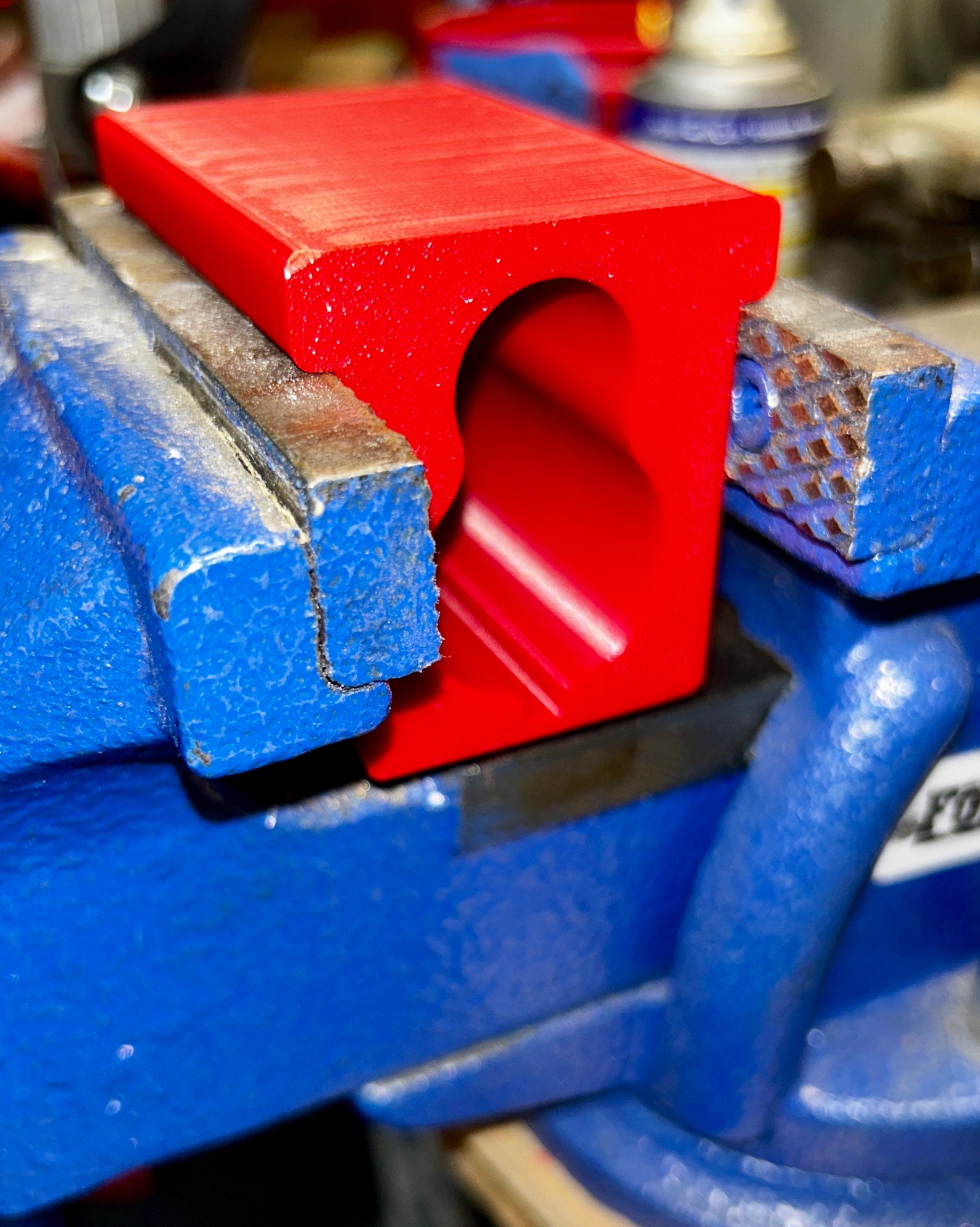 Sig Sauer MPX BBL Vise Block - Etsy