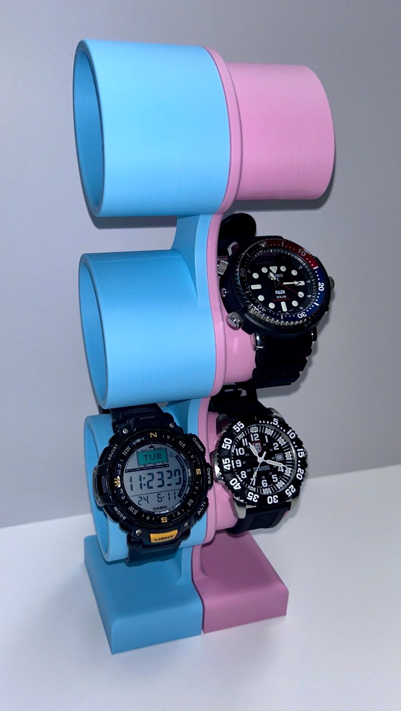 Vertical Watch Stand - Etsy