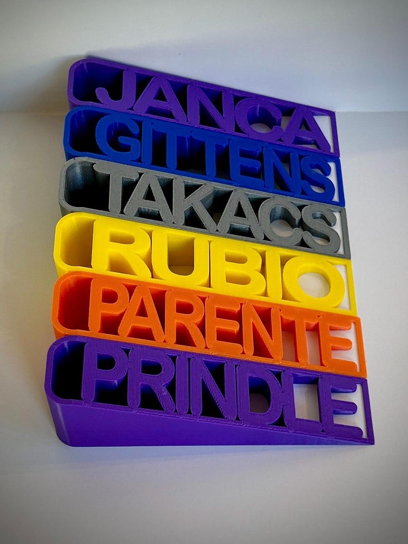 Personalized Door Stoppers Make Great Gifts! - Etsy