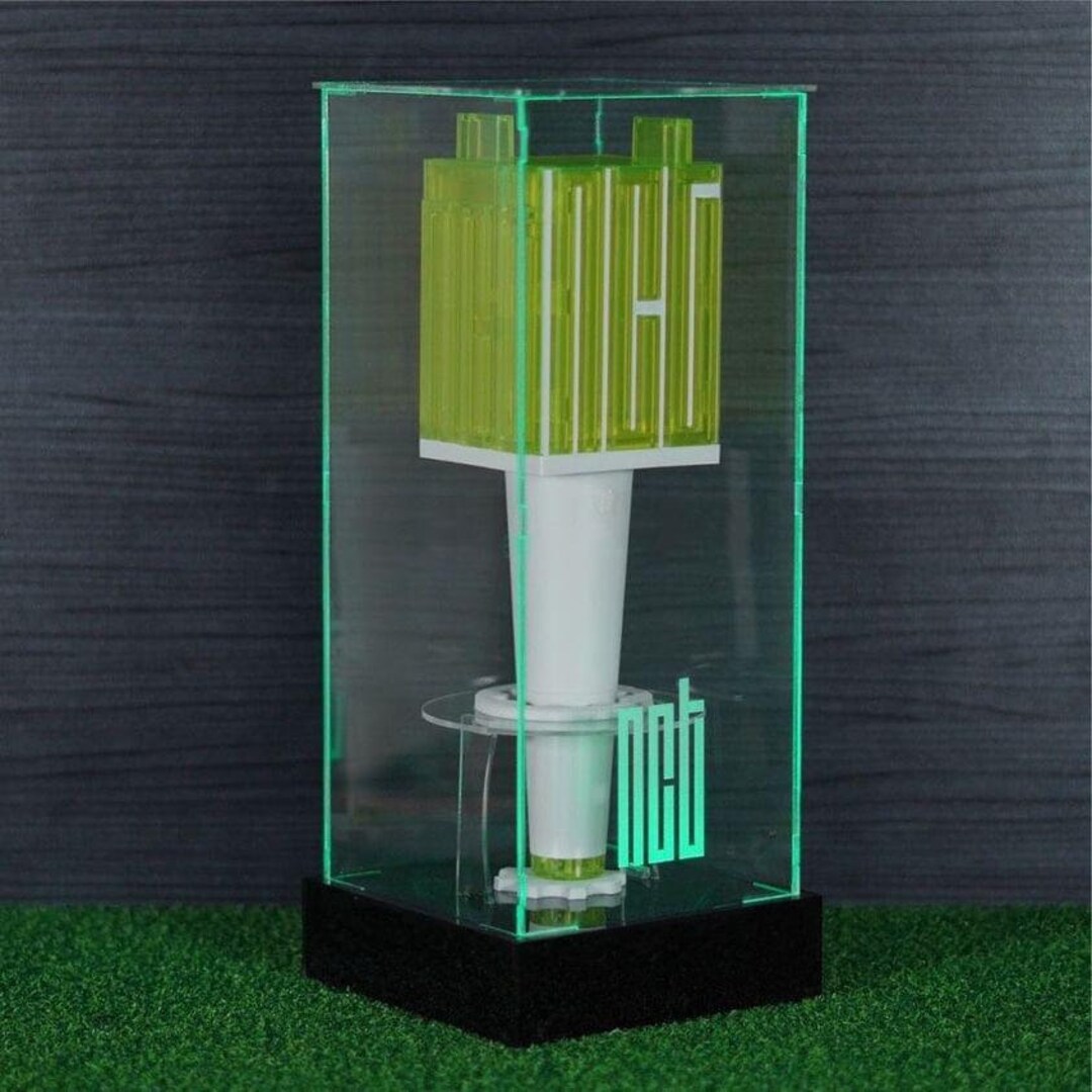 Lightstick Box NCT Box Acrylic Box Display Lightstick - Etsy