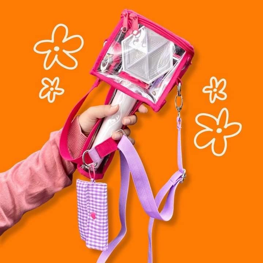 Lightstick Bag EXO Lightstick Pouch Exo K-pop - Etsy