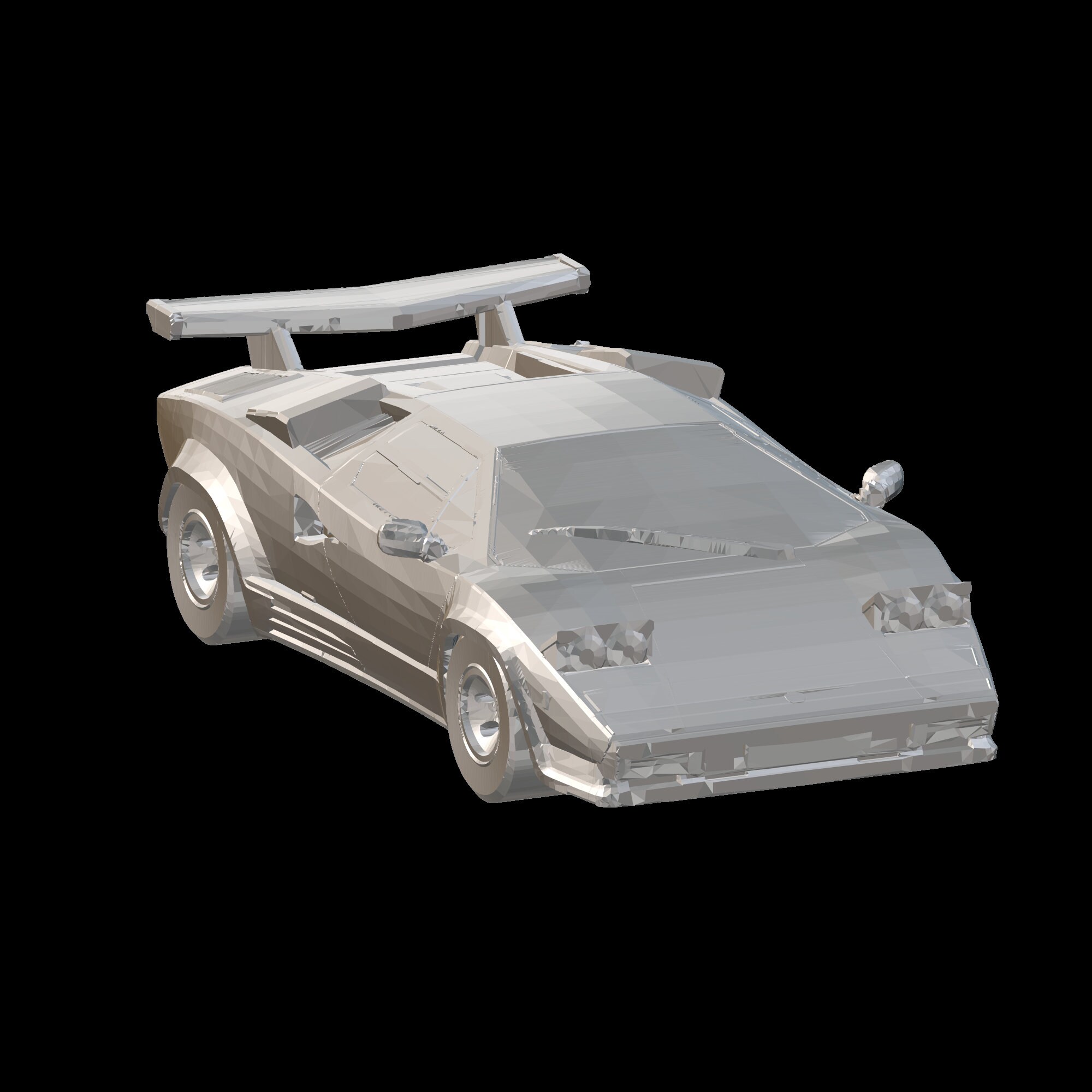 24 Hypercar STL Files: 3D Models for Resin Printing (digital Download ...