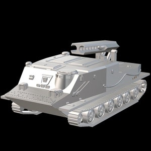 25 Tank STL Files Bundle: High Detail Military Vehicle Models (digital ...