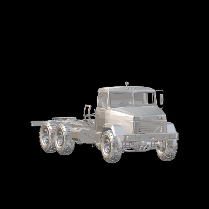 25 Different Truck Bundle Stl for Printing Truck Files Pack High ...