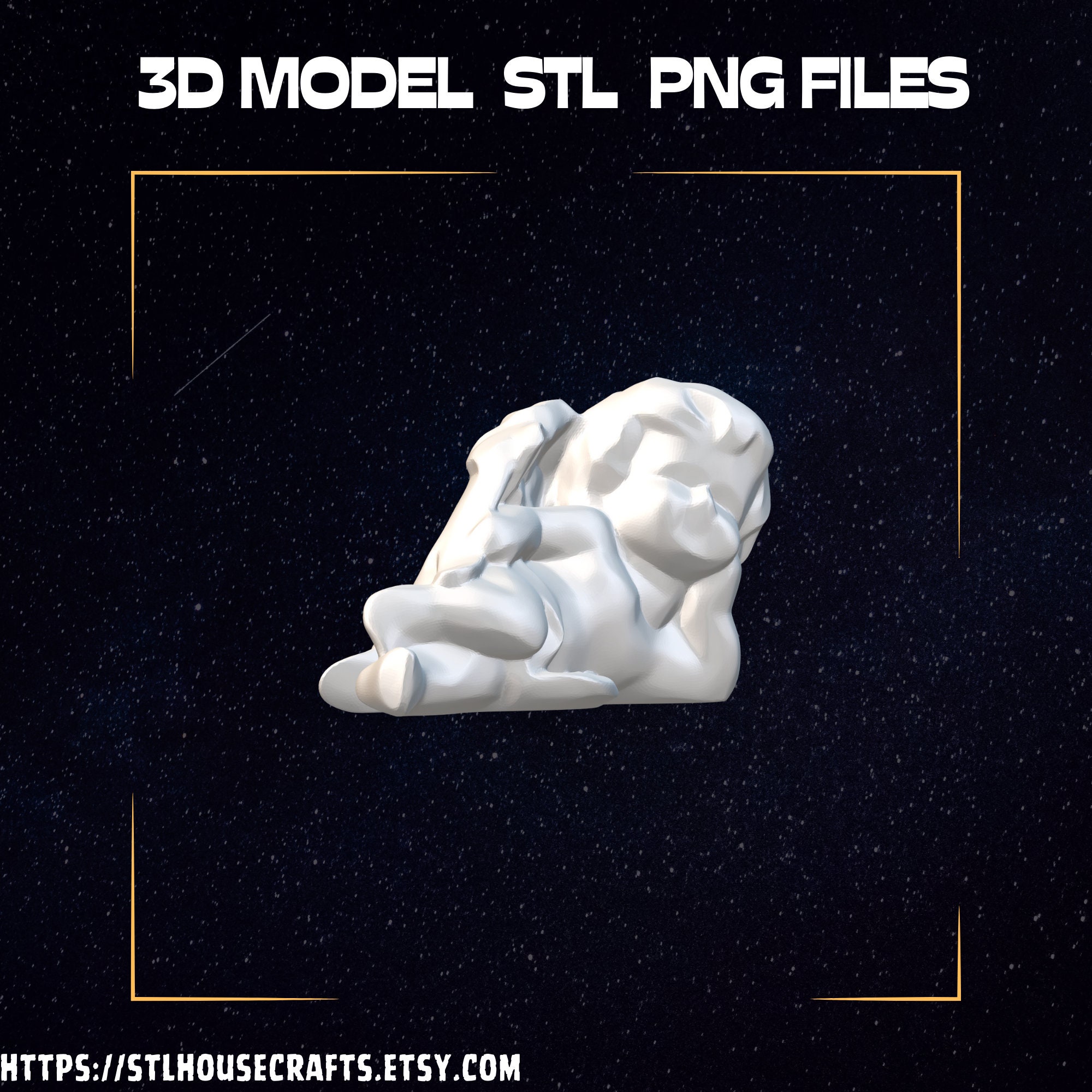 High Quality Baby Angle Model Stl,printable Stl,scan File for 3D ...
