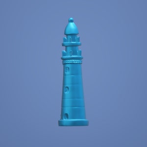 Lighthouse STL File Printable Stl File for 3D Printers Home - Etsy