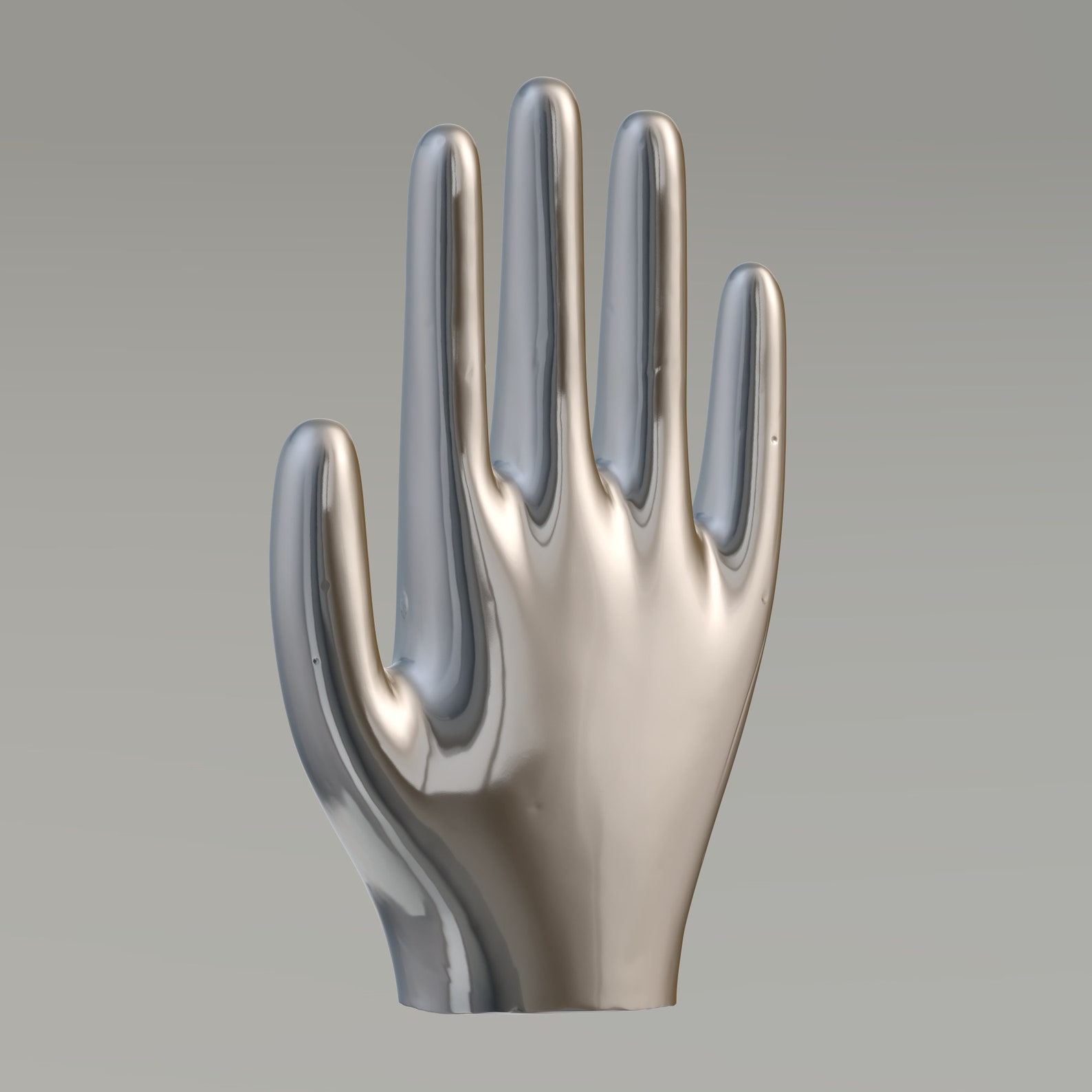 Hand Stl Files Printable Stl File for 3D Printers Home Decoration Stl ...