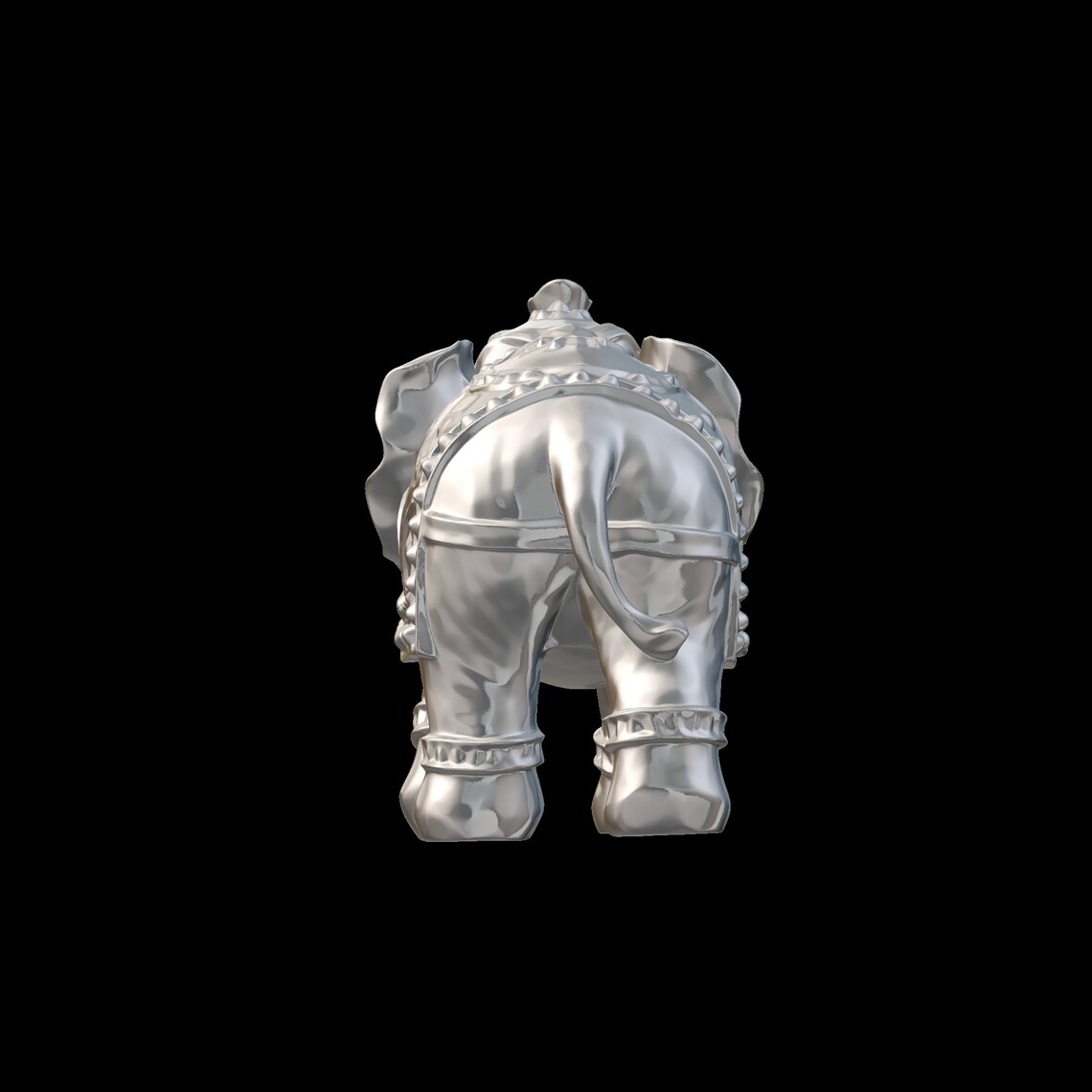 Elephant STL Printable File for 3D Printers Stl Decoration With 3D ...