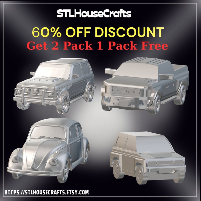 American Jeep STL Files: 3D Printing Models (digital Download) - Etsy