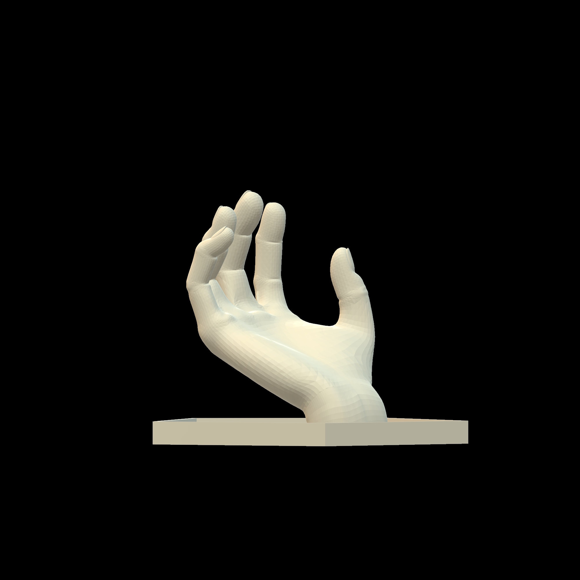 Ring Holder Hand STL – 3D Printable Jewelry Stand File – Decorative ...