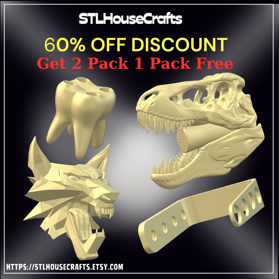 24 Different Bathroom Accessories Stl Png File Bundle Modern 3D Print ...