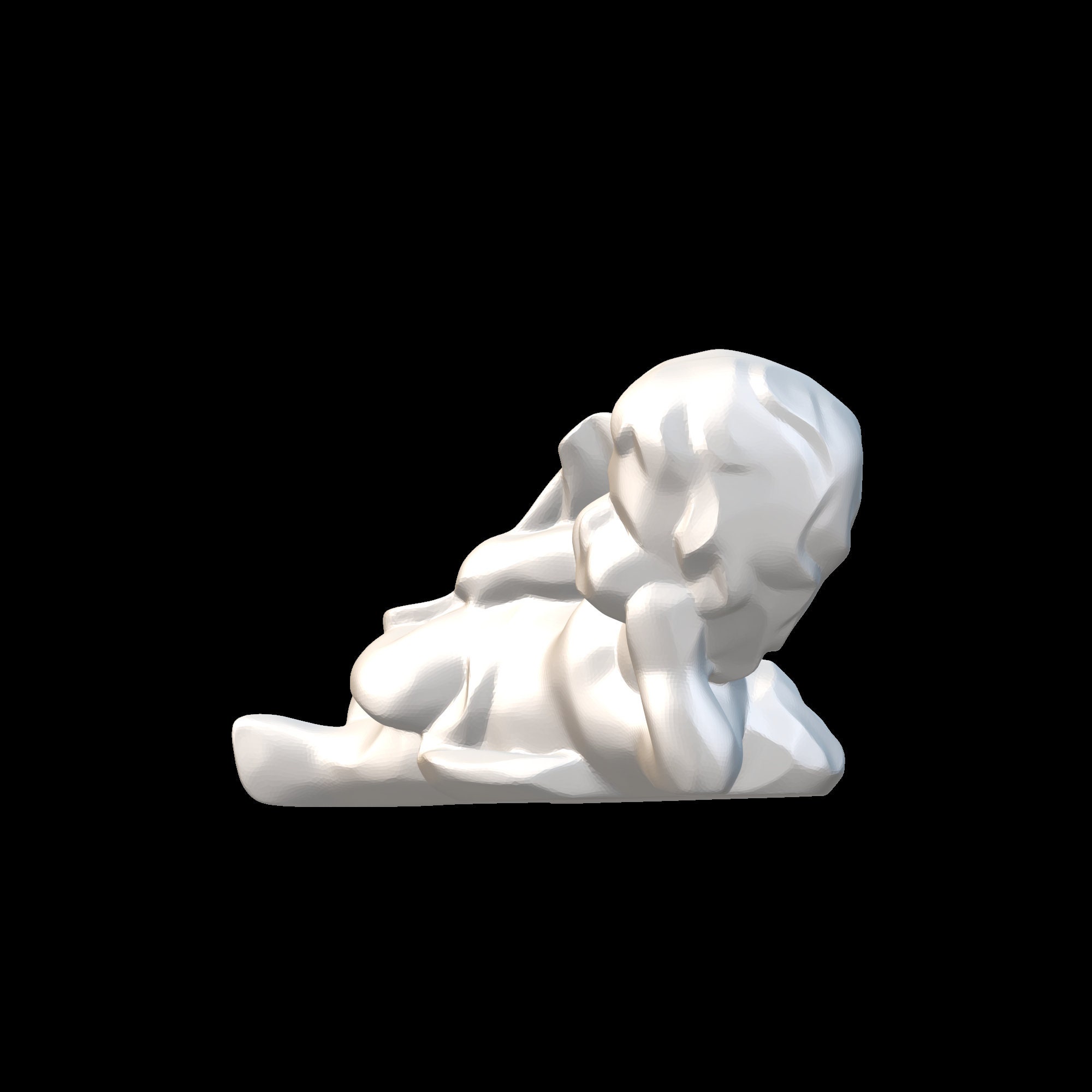 High Quality Baby Angle Model Stl,printable Stl,scan File for 3D ...