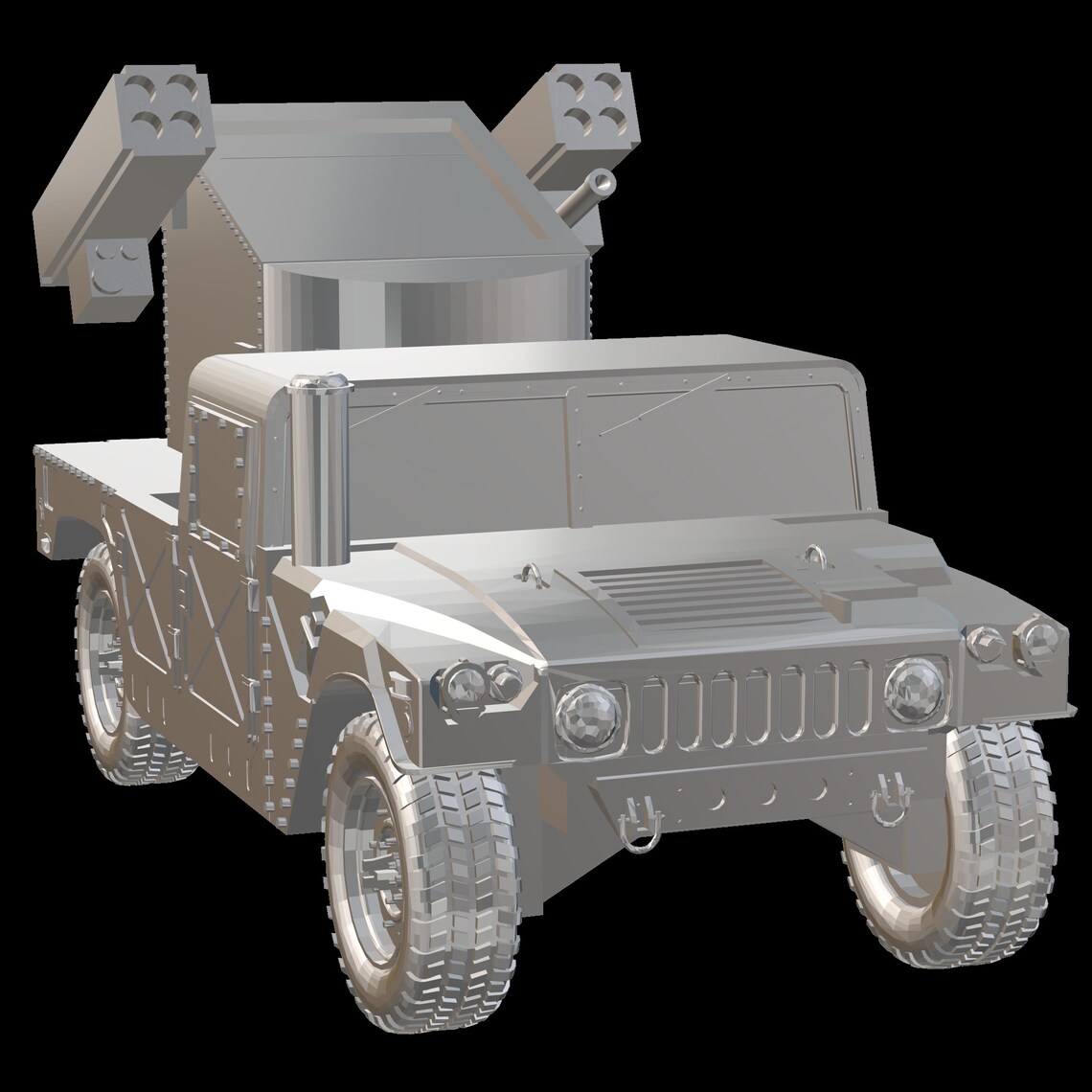 25 Different Military Model,3d STL File, Tank Pack of 25 STL,3D Printer ...