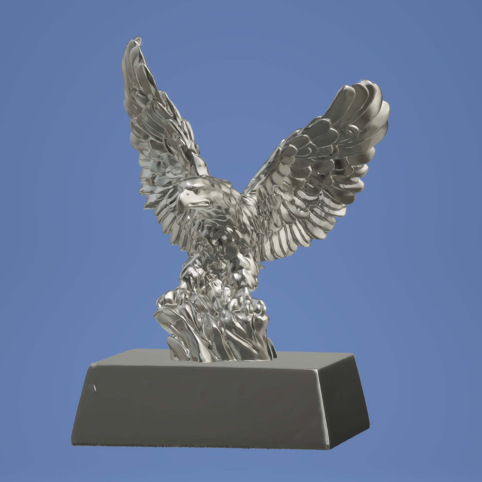 Eagle STL Fıle 3D Printable STL File - Perfect for 3D Printers and Home ...