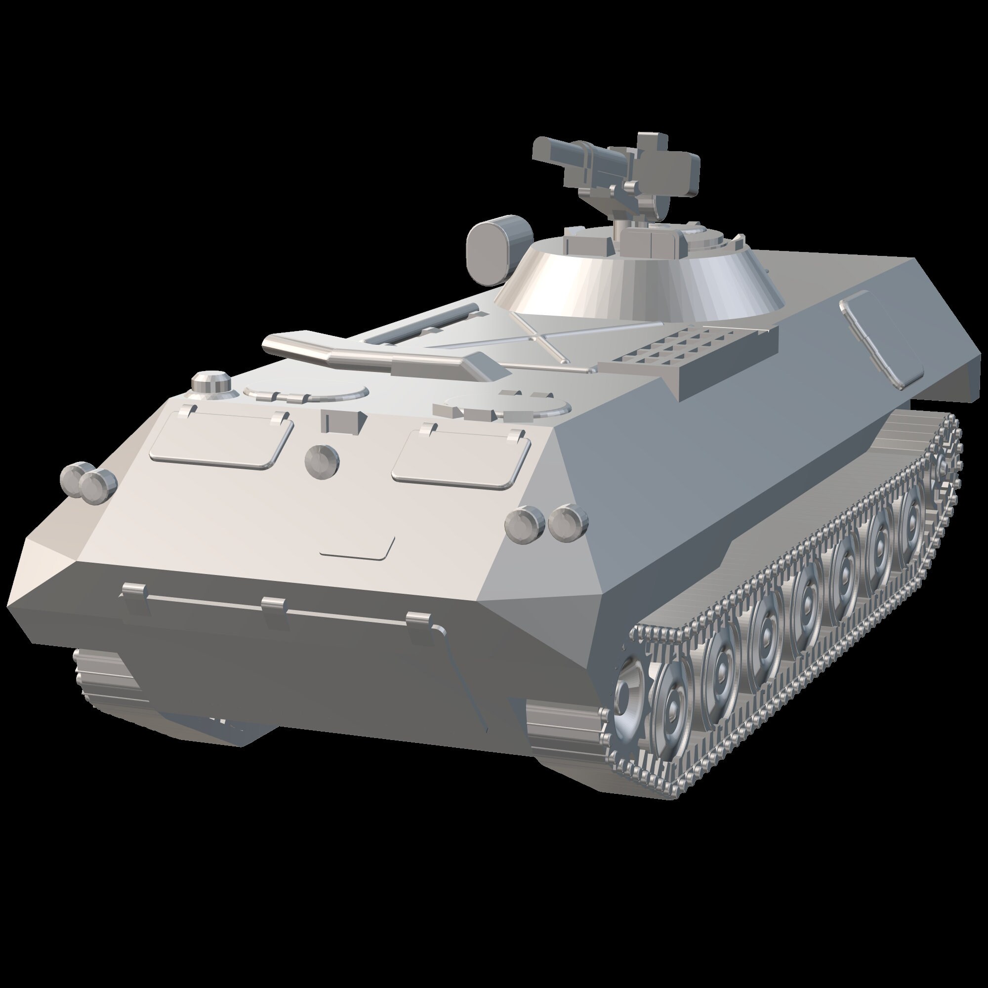 24 Different Tanks,military Vehicle STL File, Pack of 25, 3D Model, 3D ...