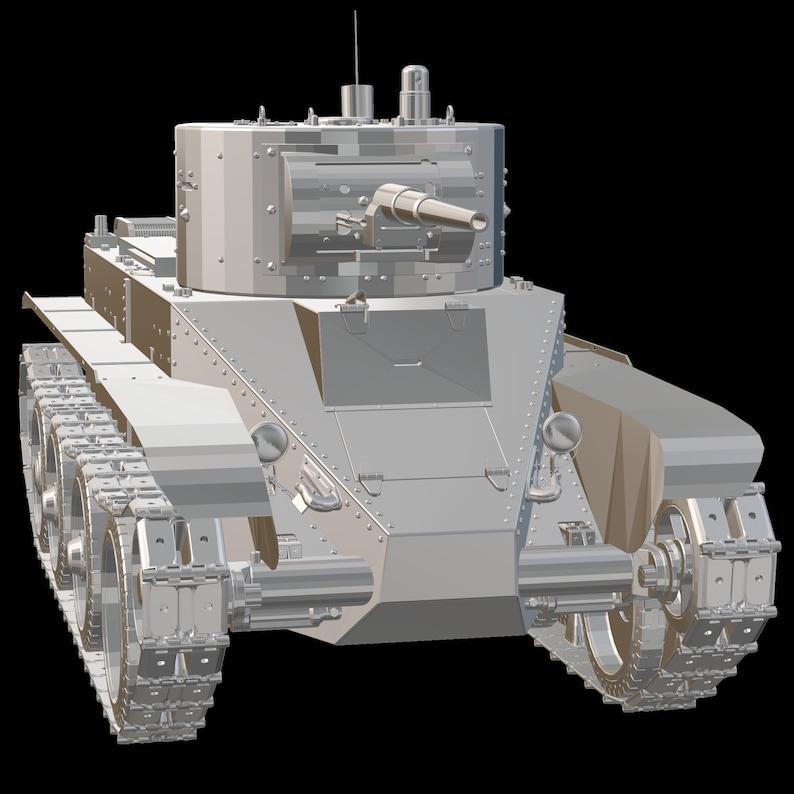 25 Military Vehicle STL Files: 3D Tank & Unimog Models (printable File ...