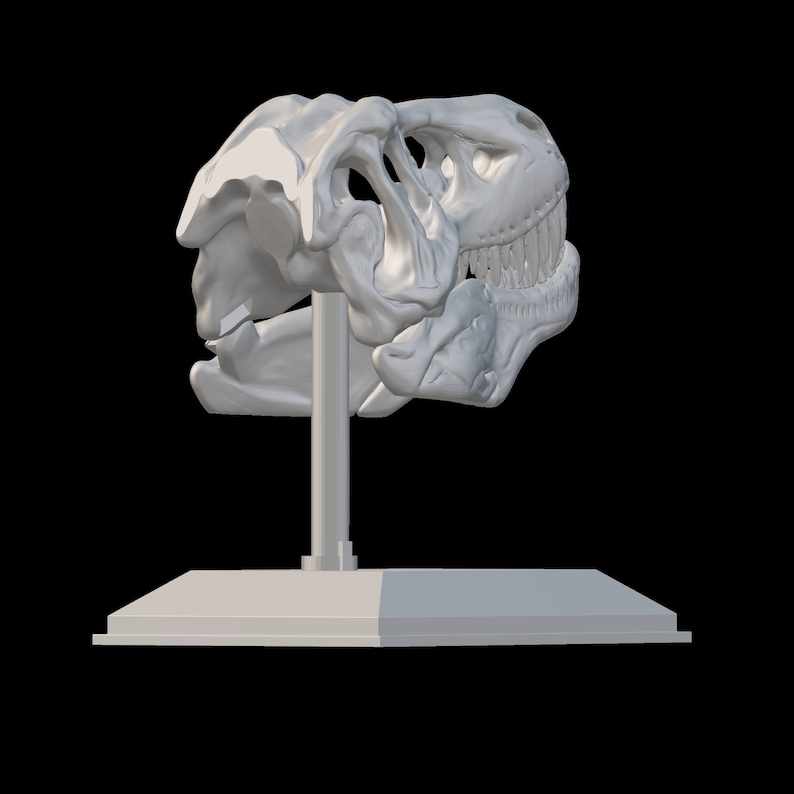 T-rex Dinasour STL Model Decor With 3D Print Stl Files and Ready to ...