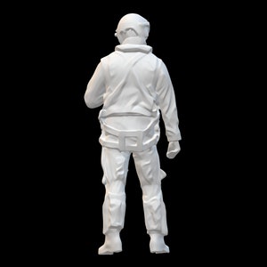 Army Pilot STL File: High Detail 3D Print Model (digital Download ...