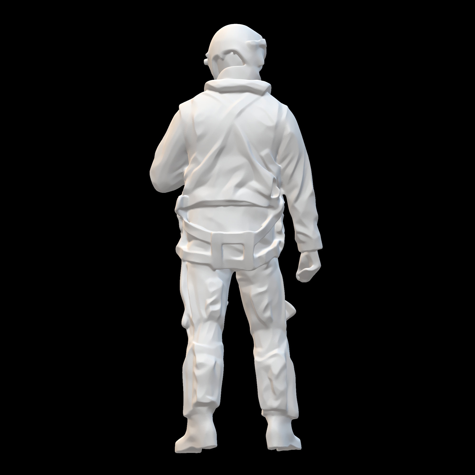 Army Pilot High Detail STL Printable Scan File for 3D Printers Stl ...